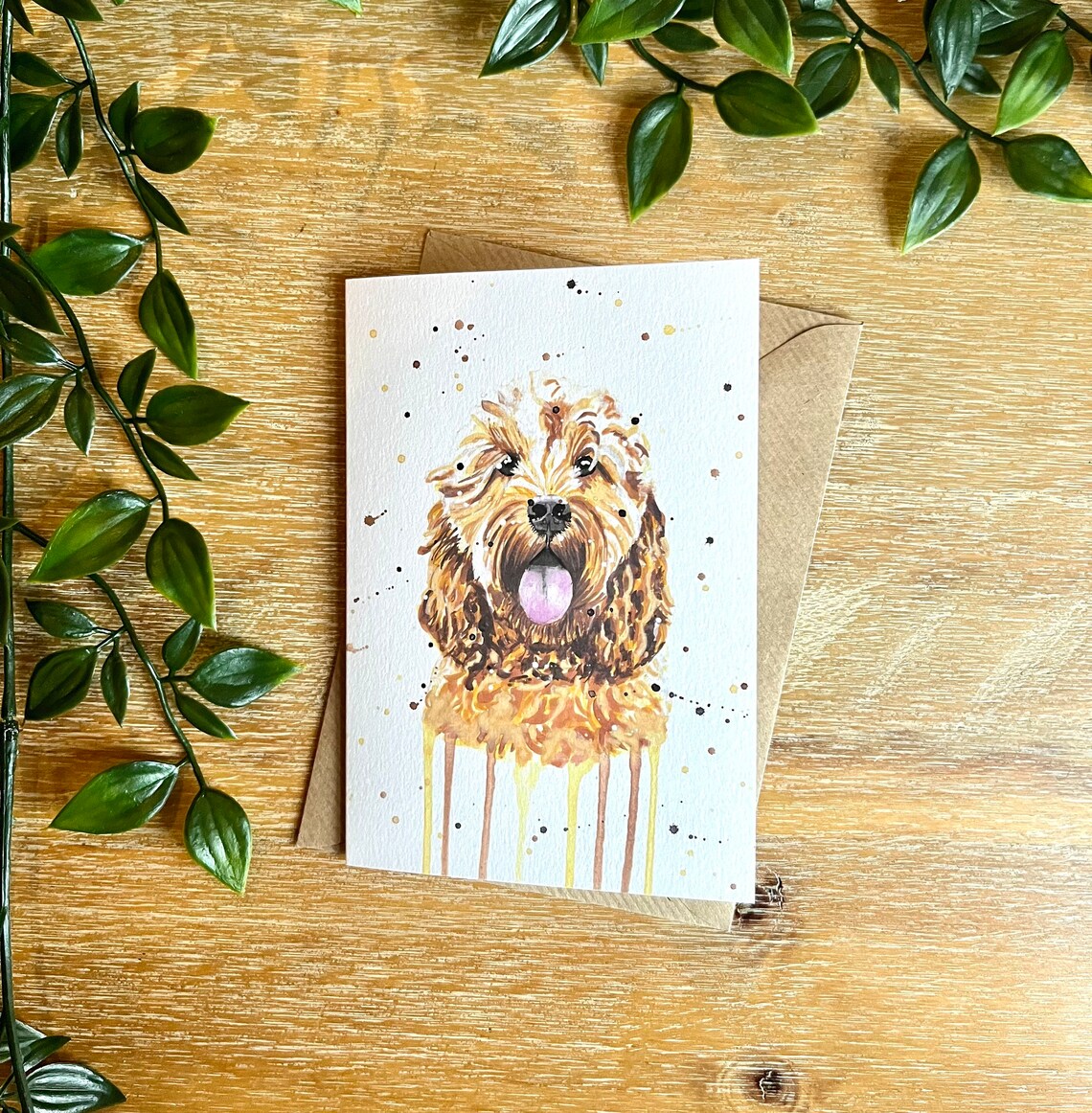 Cockapoo Birthday Card, Dog Birthday Cards for Her, Birthday Card for ...