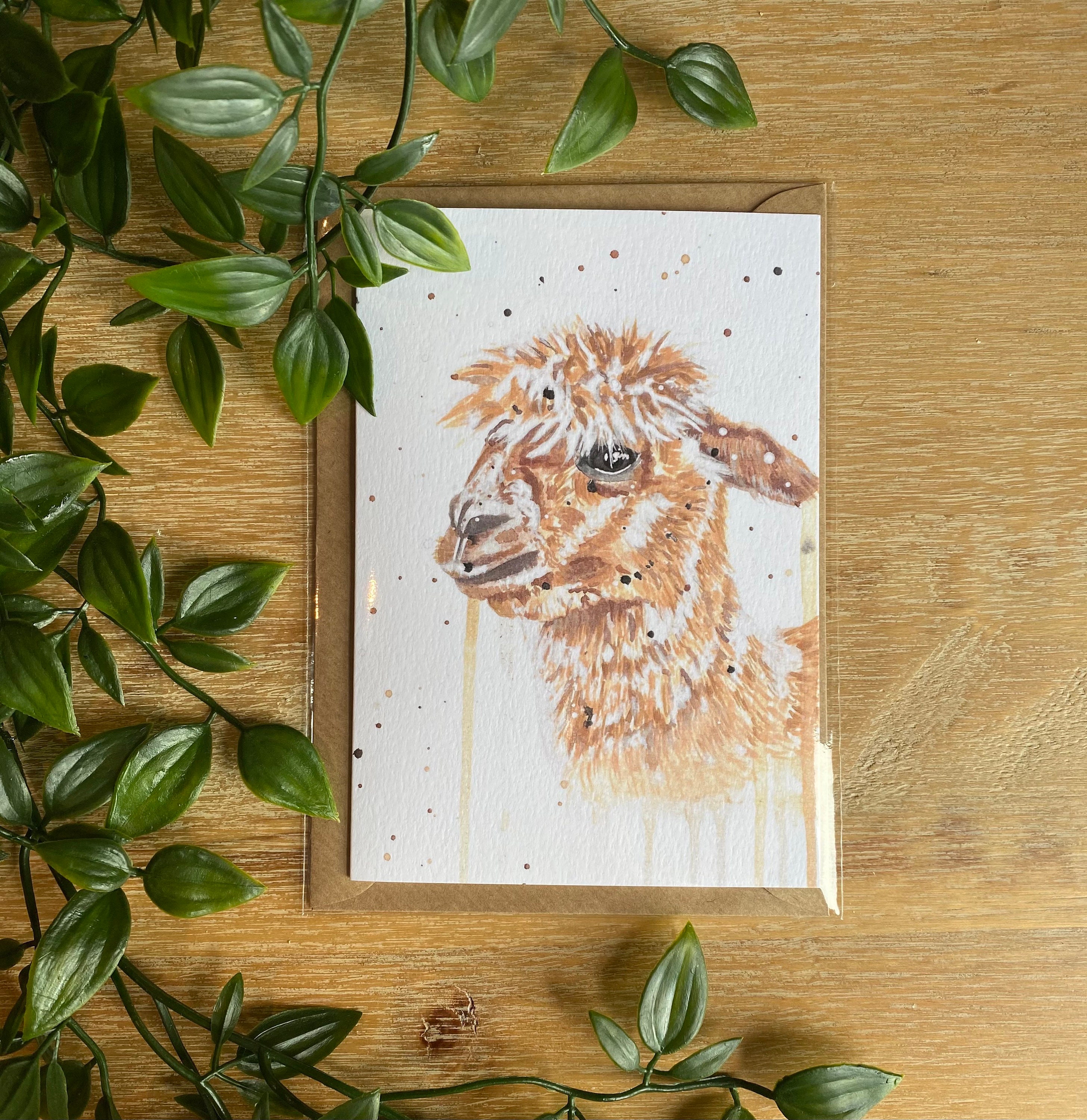 Alpaca Card, Alpaca Birthday Card, Birthday Card for Aunt, Llama Card ...