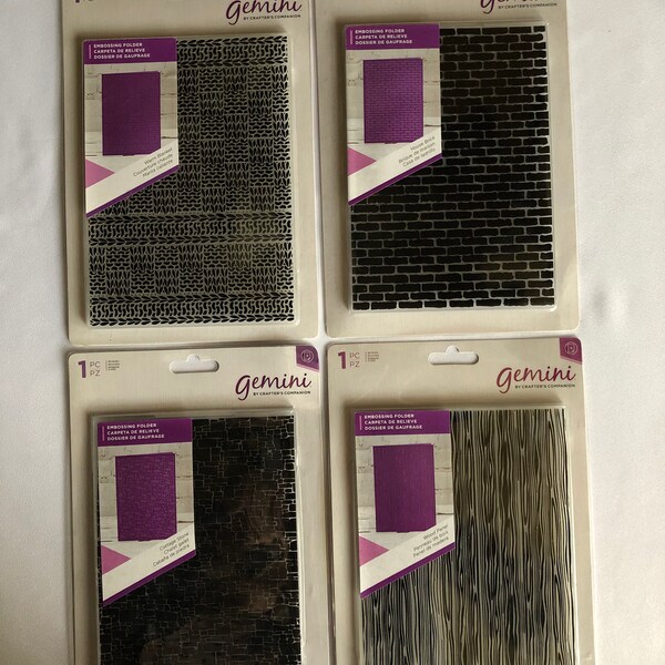 Embossing Folders - Etsy