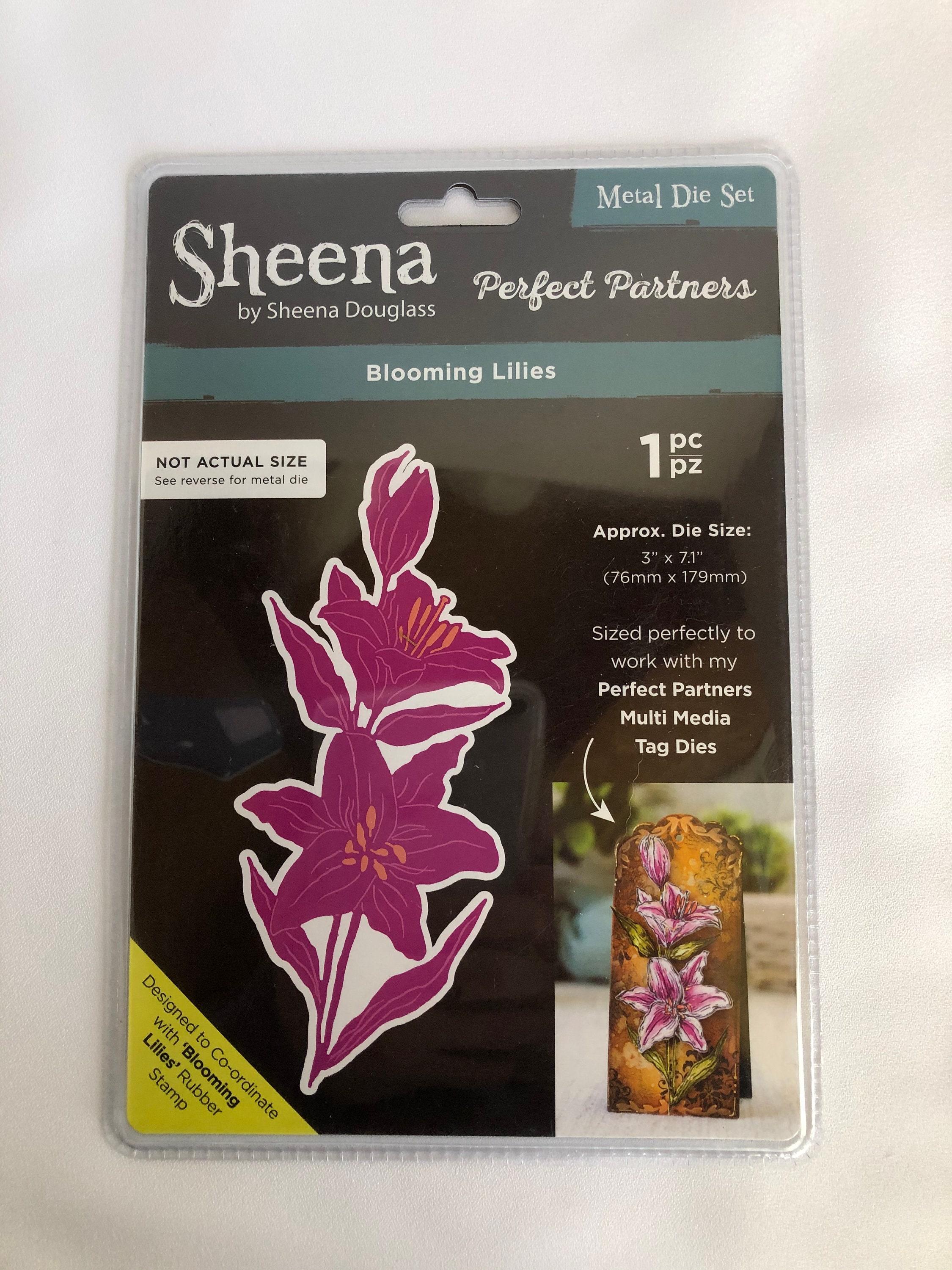 Sheena Perfect Partners Metal Dies by Sheena Douglass Crafters ...