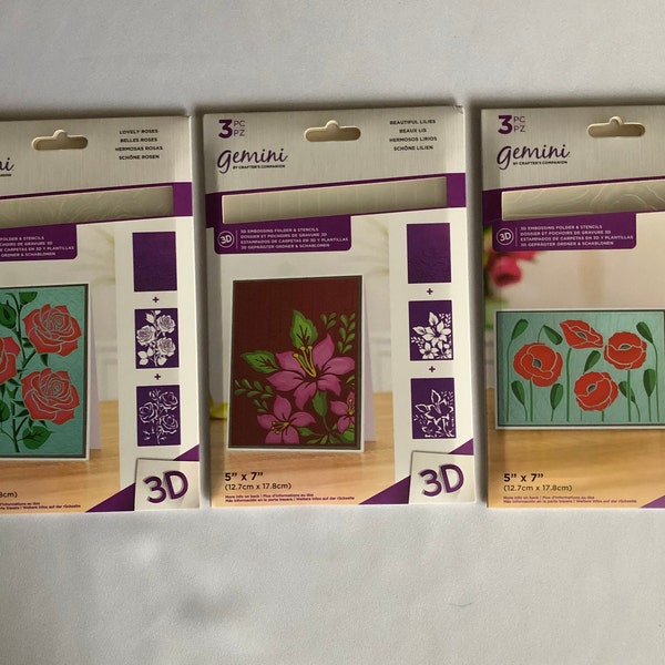 Embossing Folders - Etsy