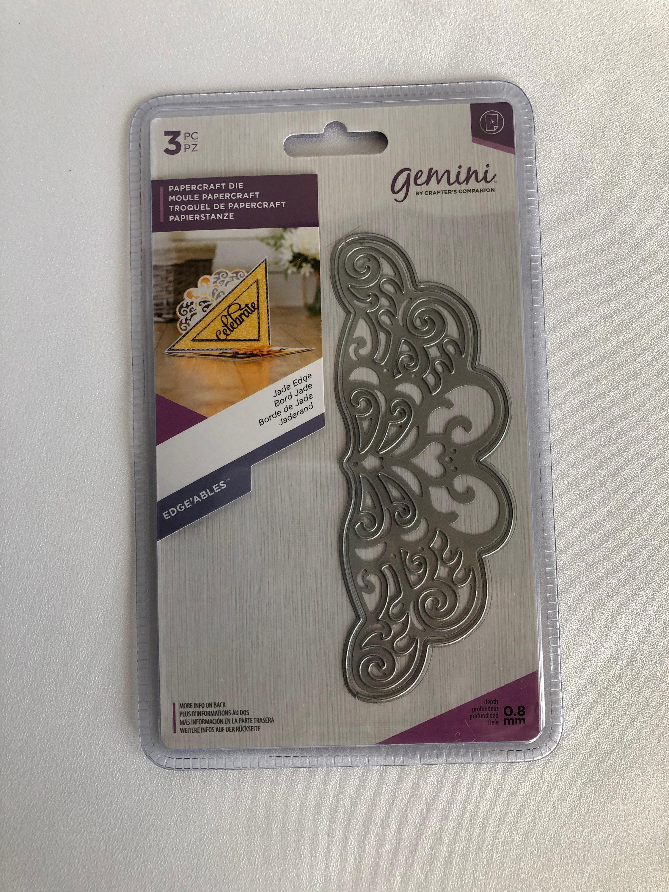 Edgeables Gemini Crafters Companion Papercraft Concept | Etsy