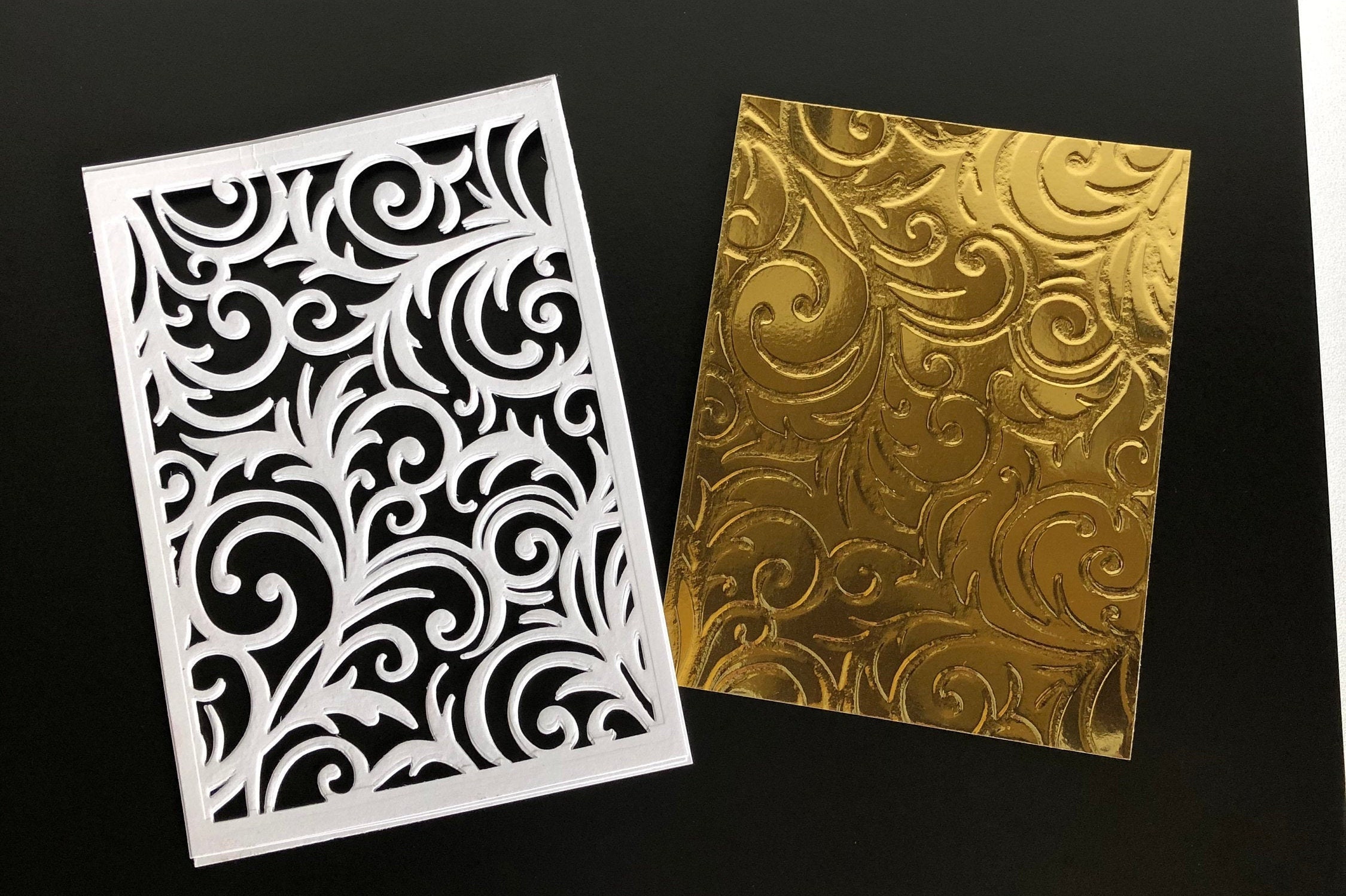 Create A Card Panel Dies Gemini Crafters Companion | Etsy