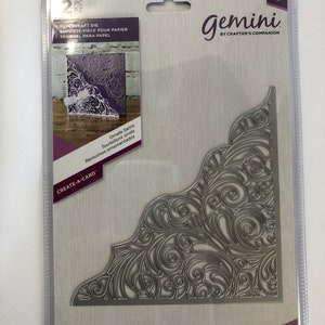 Create A Card Gemini Crafters Companion Papercraft | Etsy