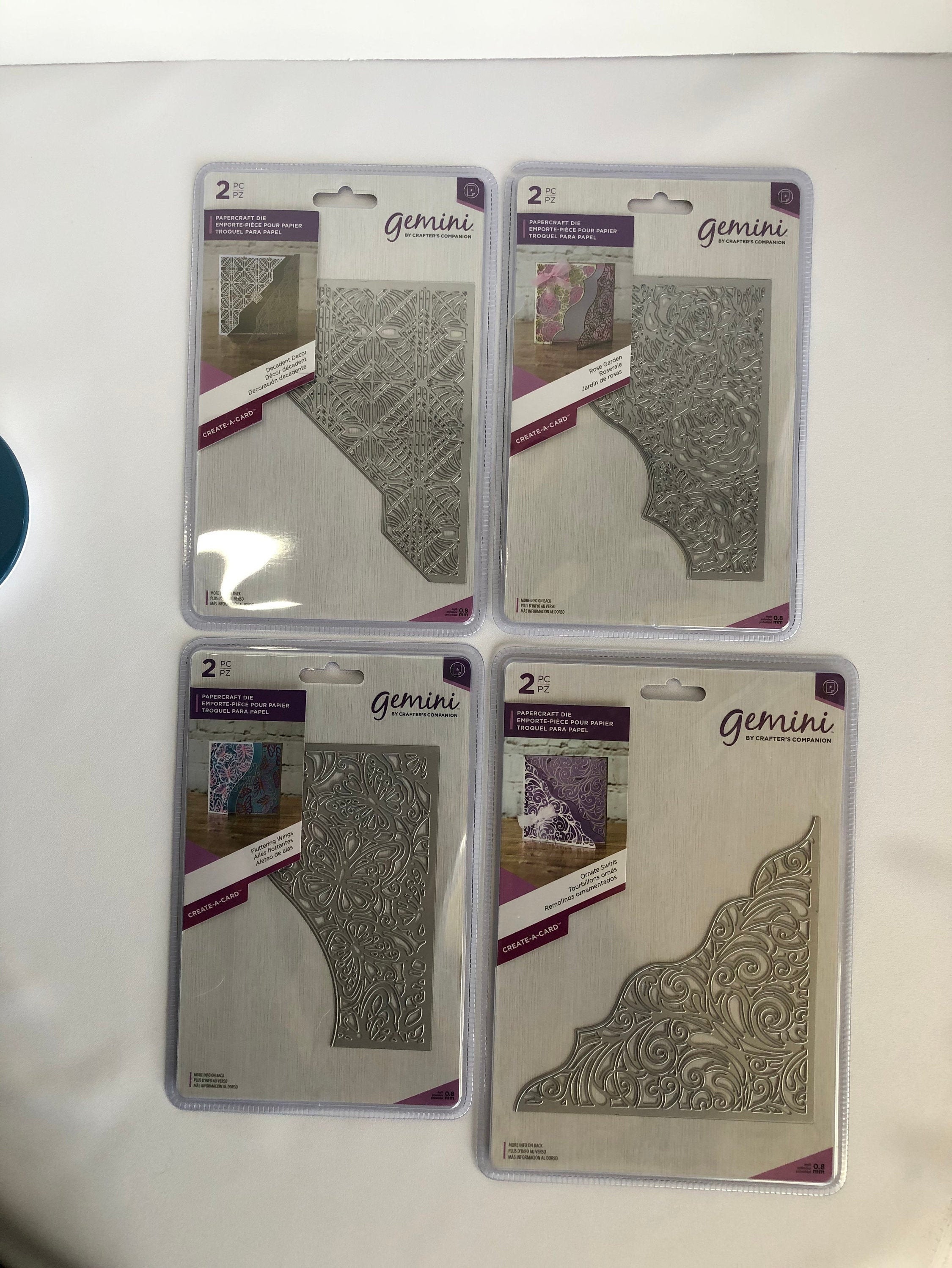 Create A Card Gemini Crafters Companion Papercraft - Etsy