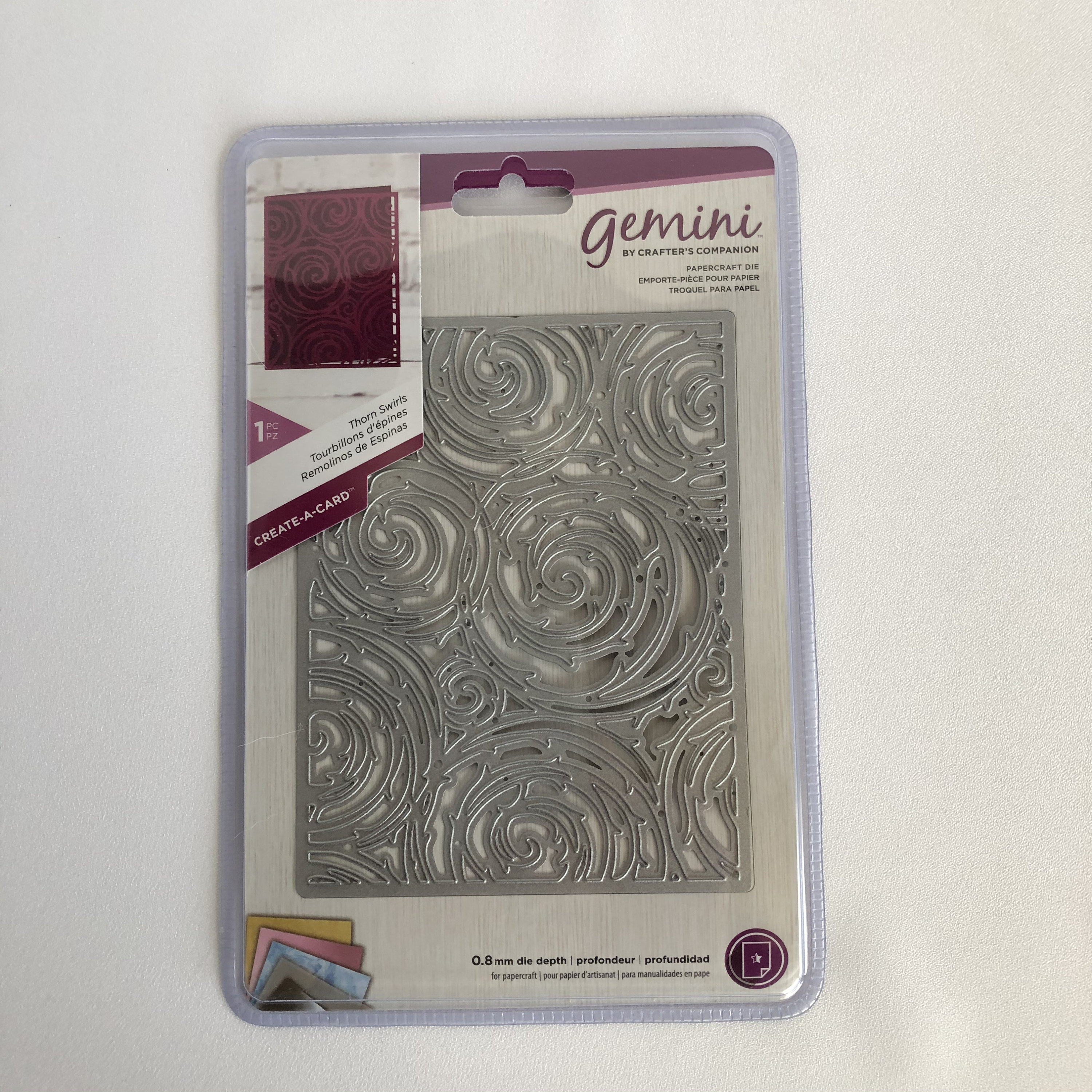 Create A Card Panel Dies Gemini Crafters Companion | Etsy