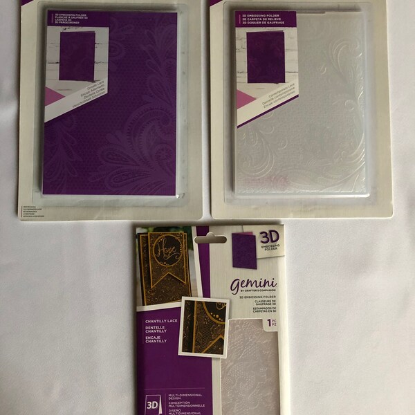 Embossing Folders - Etsy