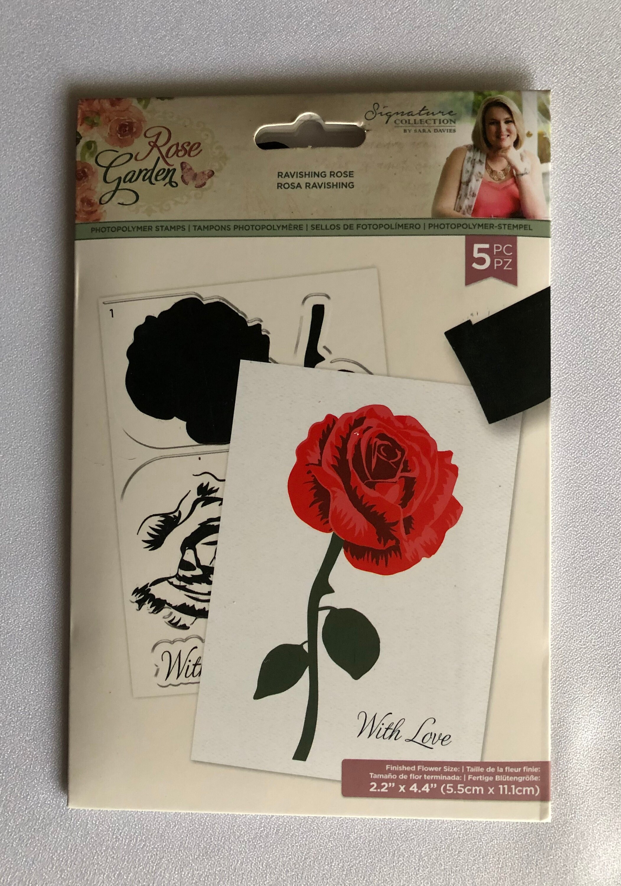Sara Signature rose Garden Collection Stamping Elements - Etsy