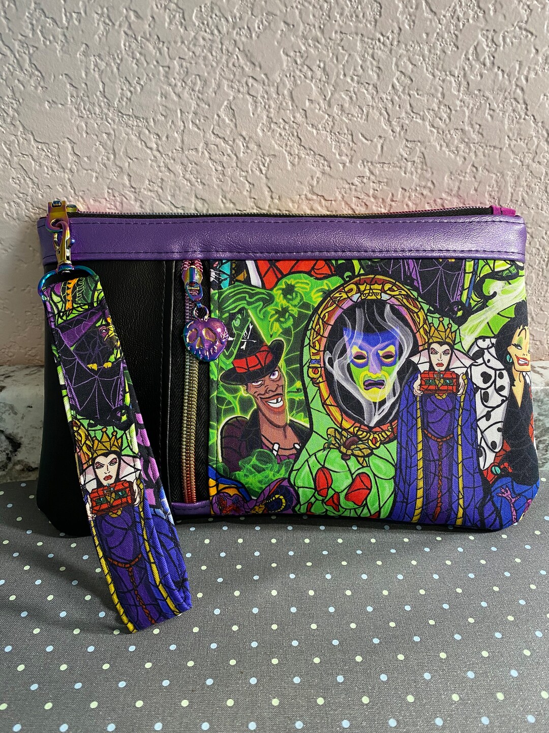 Evil Queen Clutch Purse - Etsy