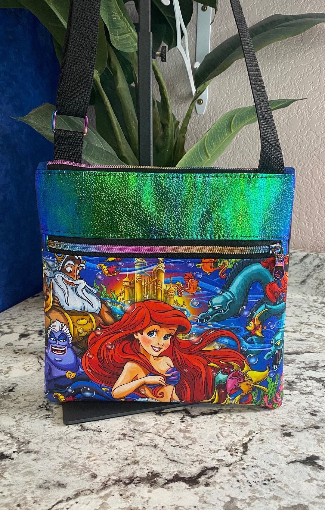 Mermaid Princess Crossbody Purse - Etsy
