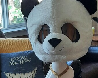 panda head mask