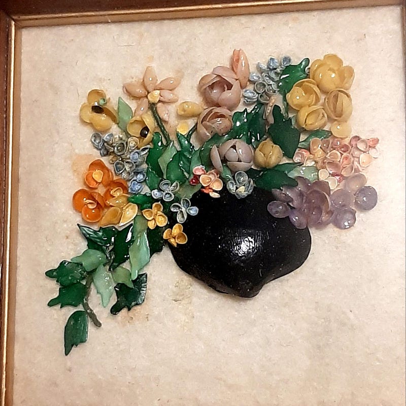 Sea Shell Bouquet - Etsy