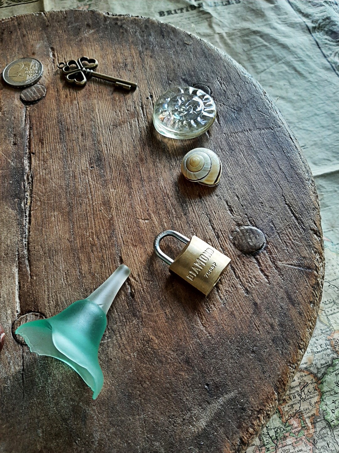 Bone Throwing Kit Spells Witch Pagan Nature Wiccan Stones Coins Wood ...