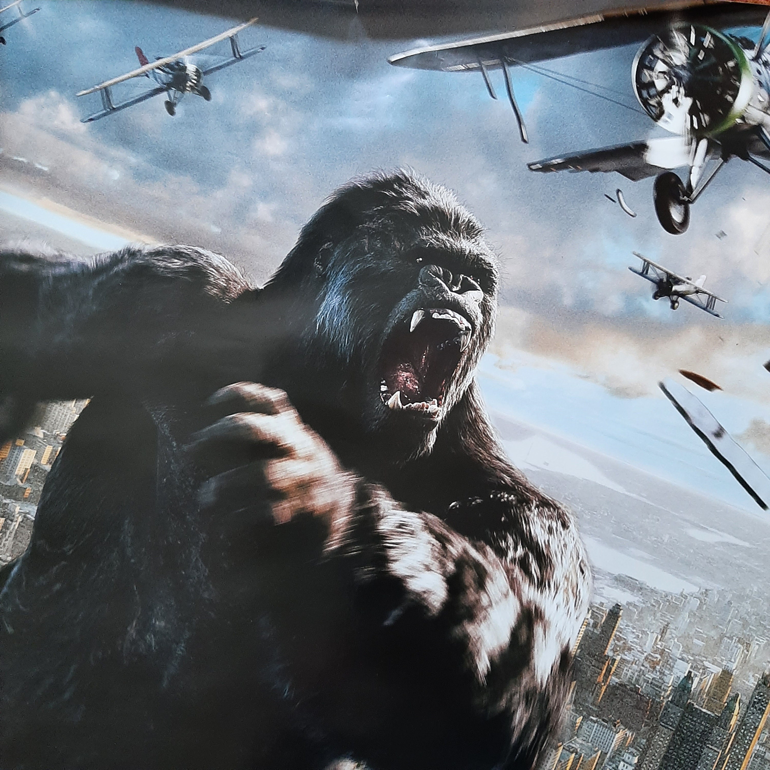 King Kong Poster 2005