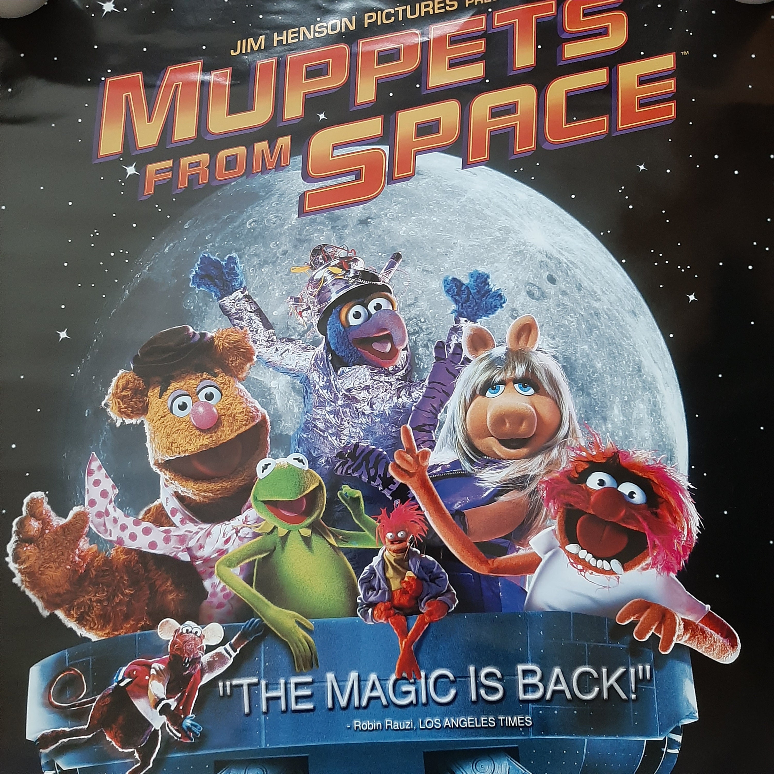 Muppets From Space Poster
