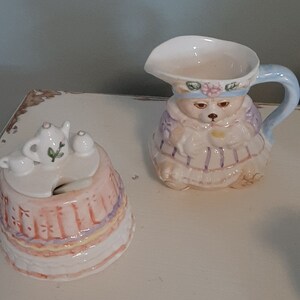 Country Cottage Tea Set Children's Ceramic 12 Piece Tea Set Ages 3 & up ...