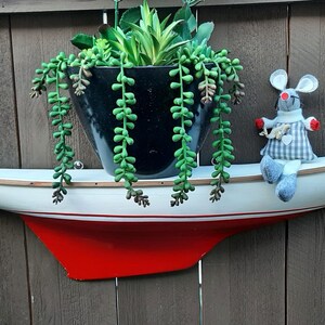 Ship/yacht Half Hull Wall Shelf Classic Sailing Yacht Shelf Boat Book ...