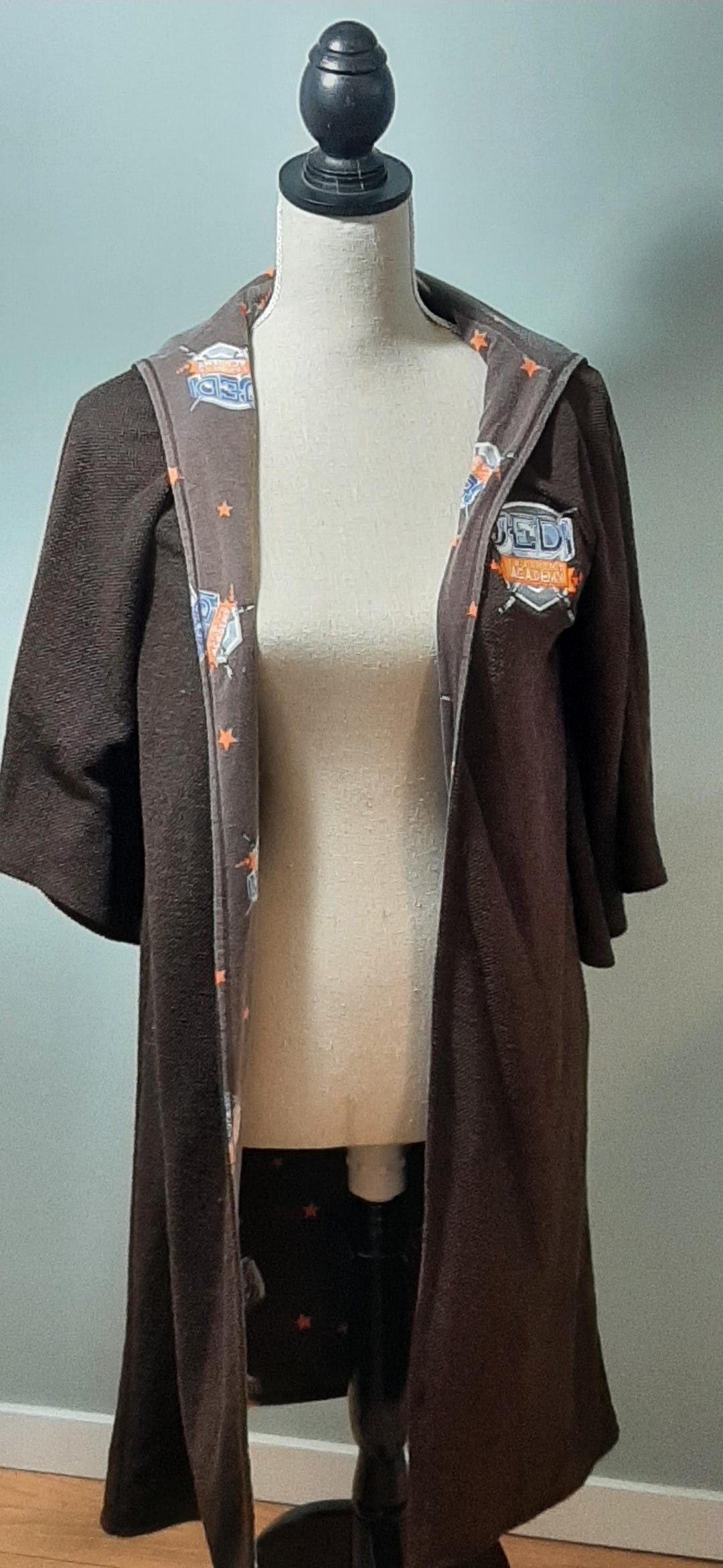 Star Wars Disney Jedi Training Robe Jedi Training Academy Pretend Play ...