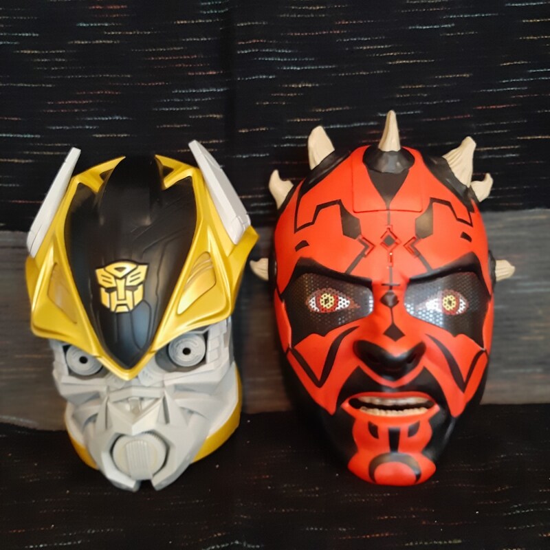 Transformers Mask - Etsy