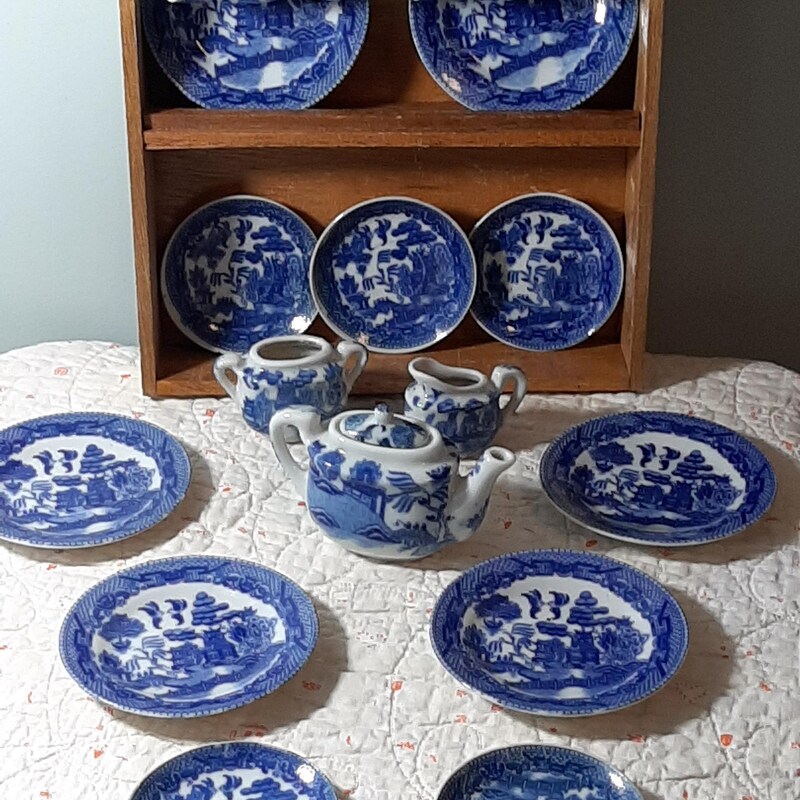 Blue Willow Dishes - Etsy