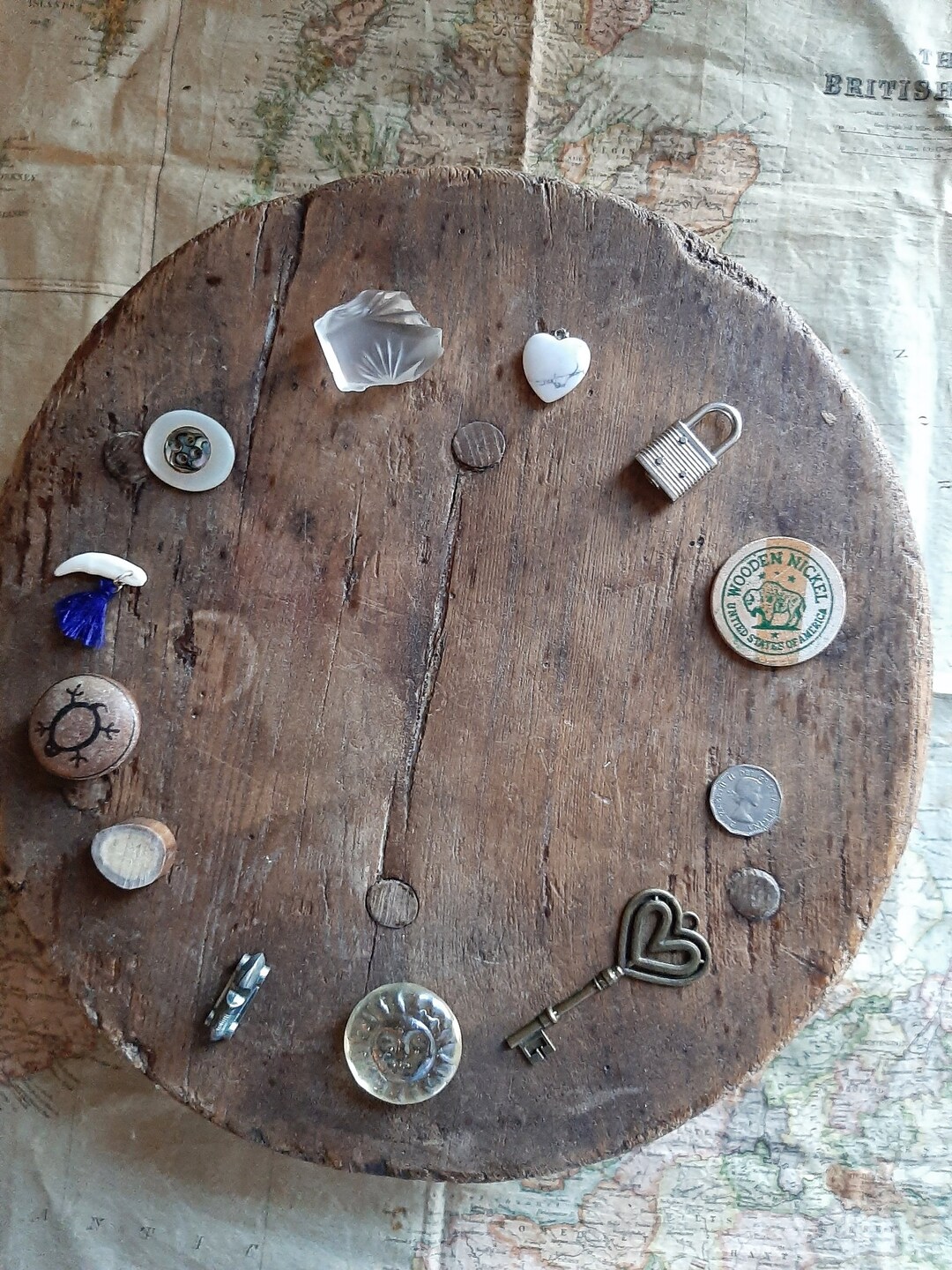 Bone Throwing Kit Spells, Witch, Pagan, Nature, Wiccan, Stones, Coins ...