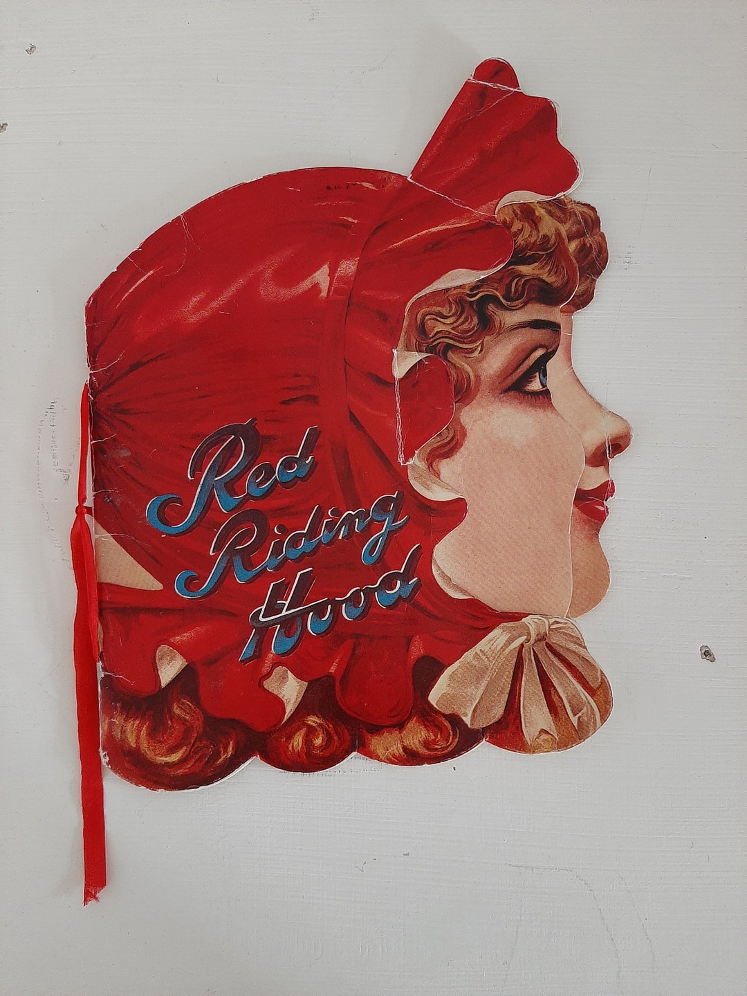 Well Respected Reproduction Antique Red Riding Hood Book 1984 Merrimack ...