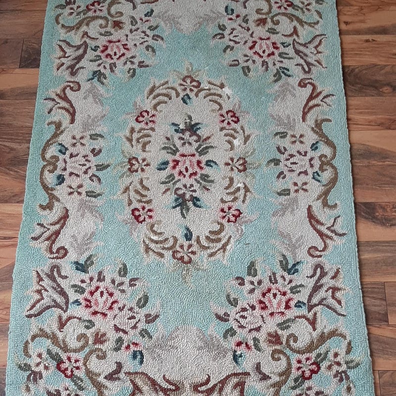 Wool Hooked Rugs - Etsy