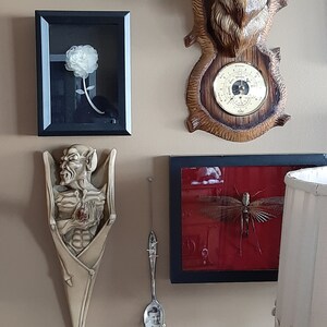 Vampire Wall Sconce Halloween Devine Chandelle Gothic Vampire Wall ...