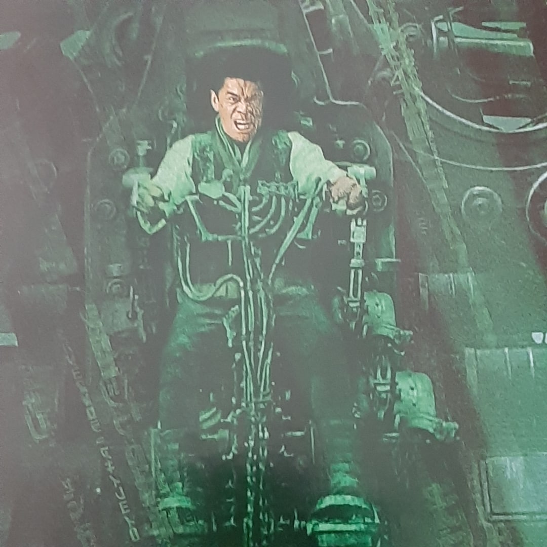 Released to DVD Movie Poster the Matrix Revolutions. Captain Mifune ...