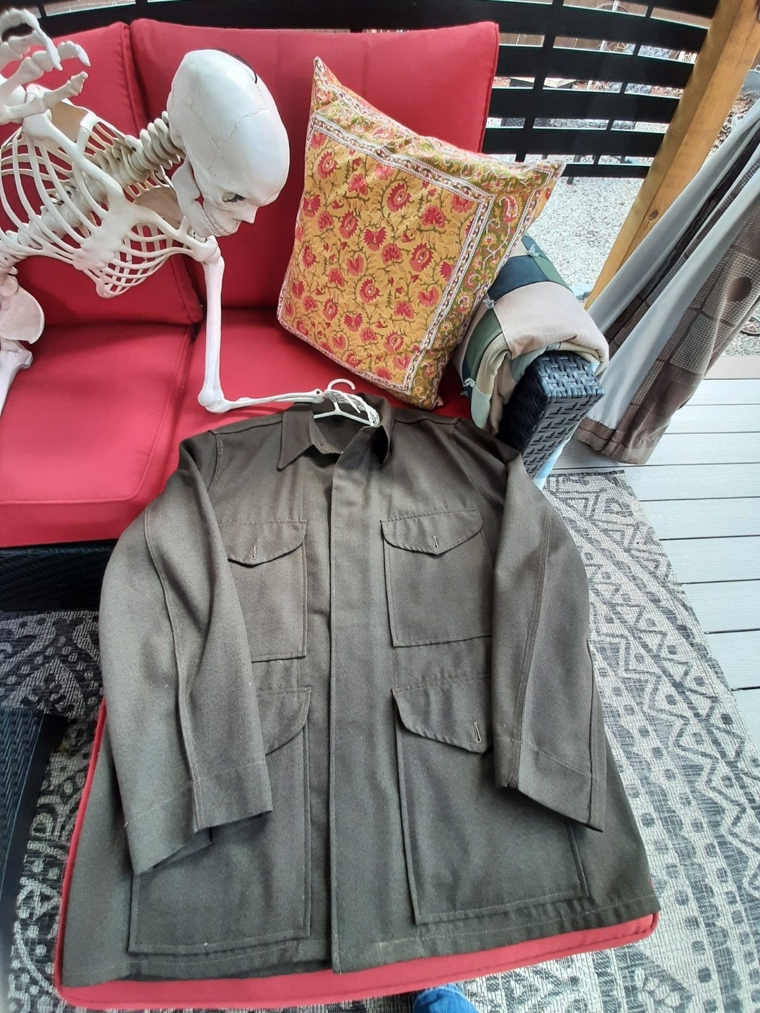 Vintage Canadian Pacific Railroad Uniform Jackets. Unisex. Nonbinary ...