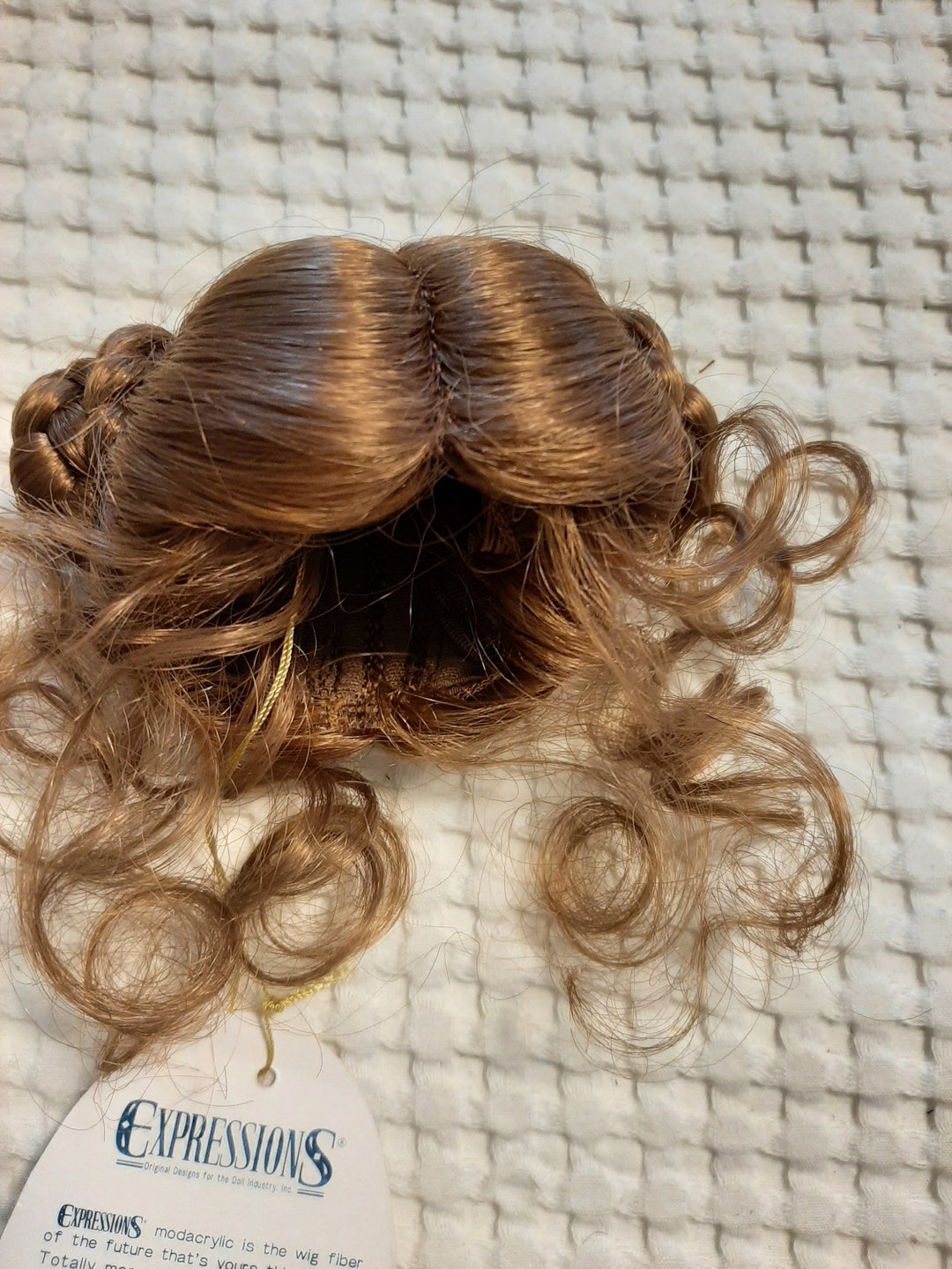 Expressions Quality Doll Wigs. Julie. Size 8-9. Blonde 21, a Beautiful ...