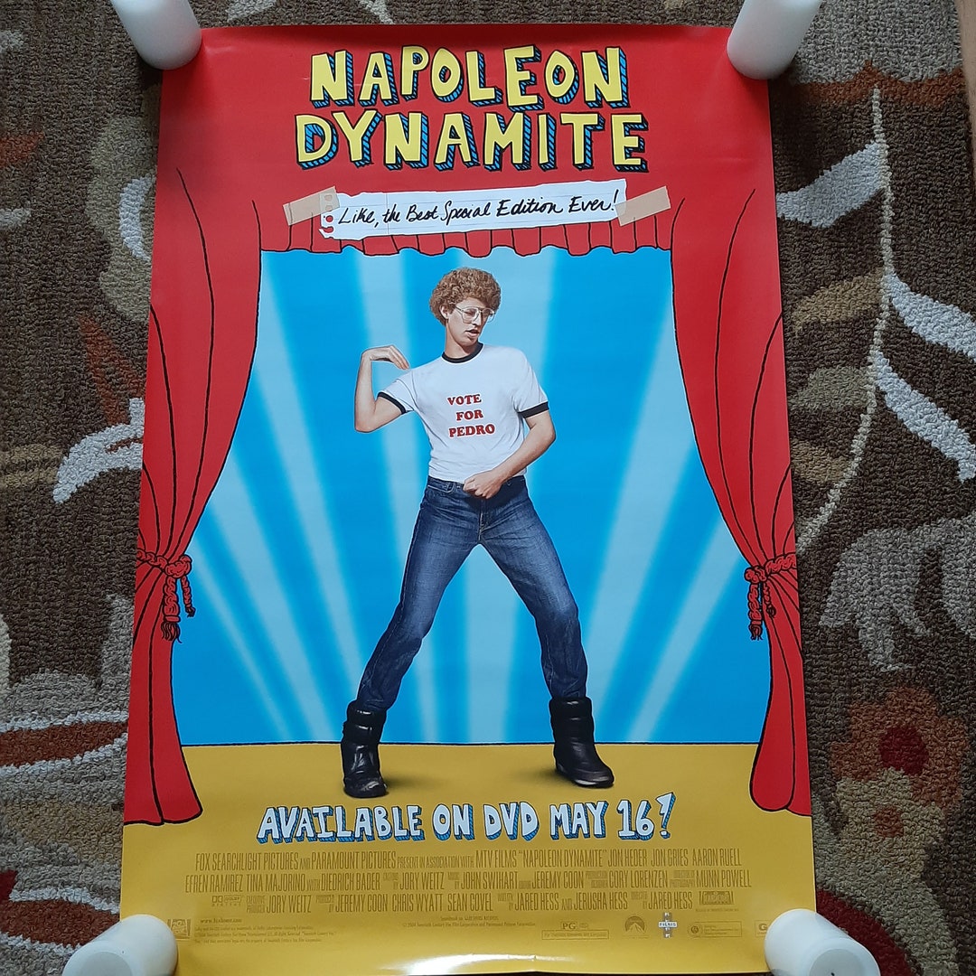 Released to DVD Movie Poster. Napoleon Dynamite Like the Best - Etsy