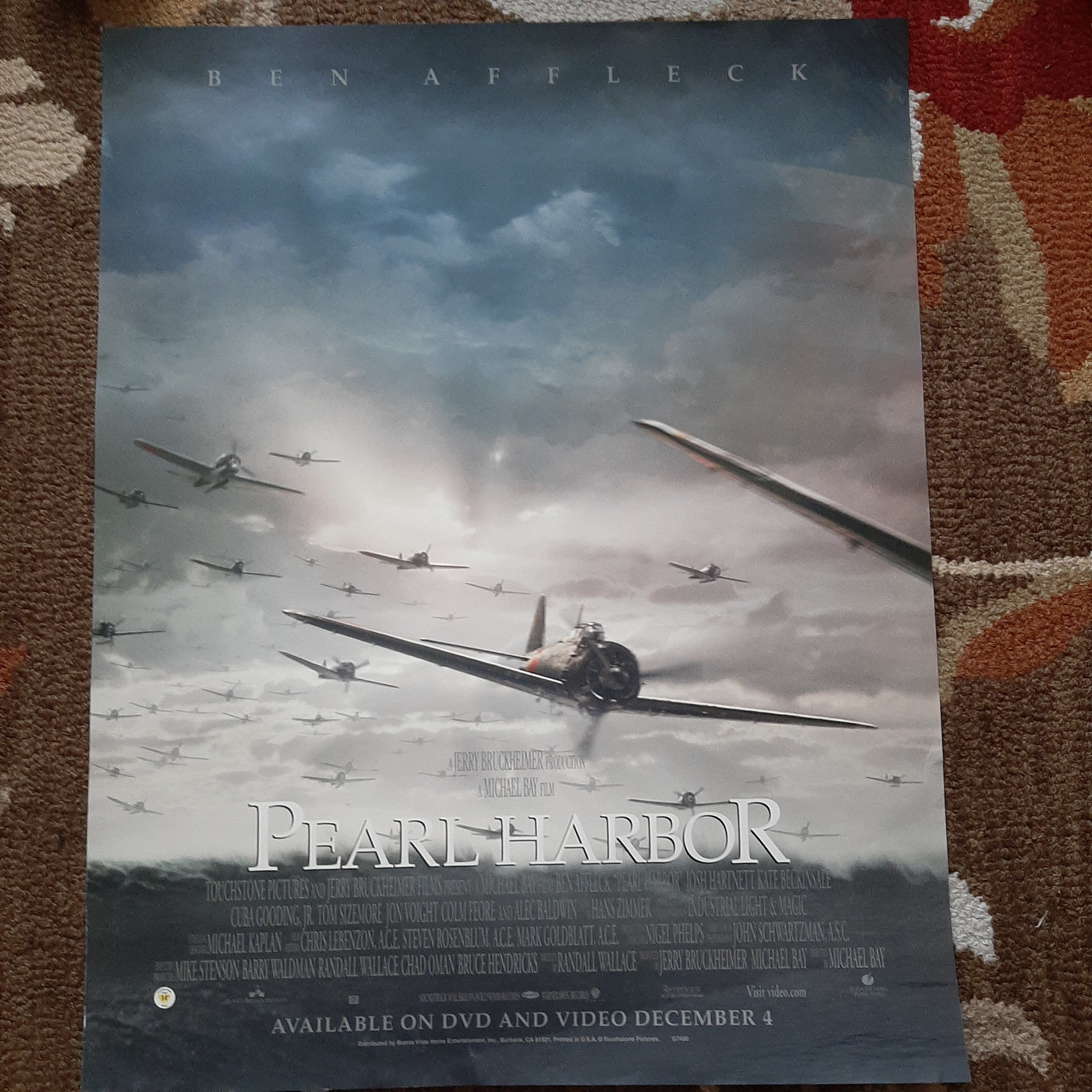 Kate Beckinsale Pearl Harbor Poster
