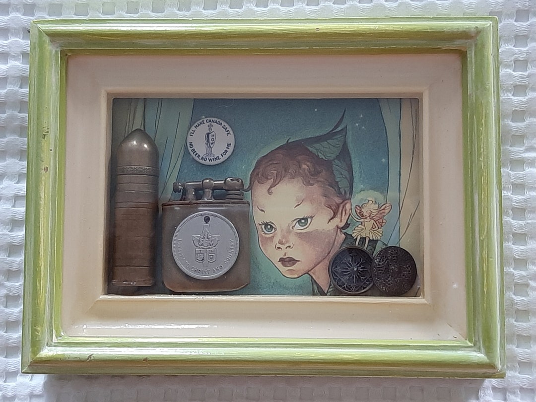 Authentic Illustration From a Vintage Peter Pan Book. 2 Antique ...