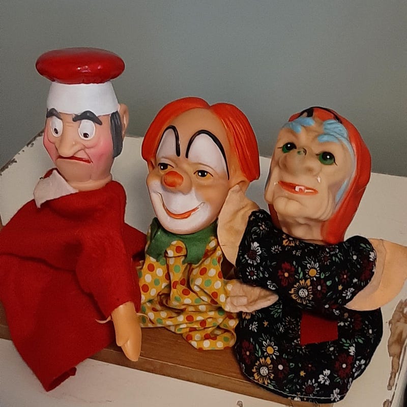 Rubber Puppet - Etsy