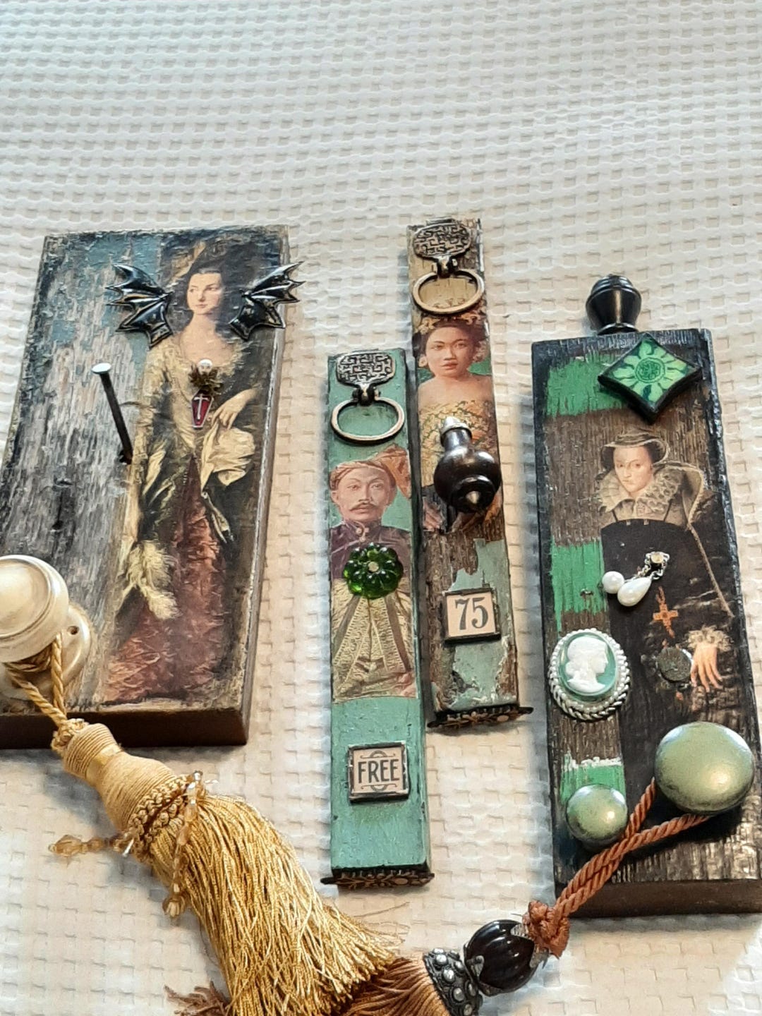 Vampires Hand Crafted Wall Art Reclaimed Wood Wall Plaques Vampire ...