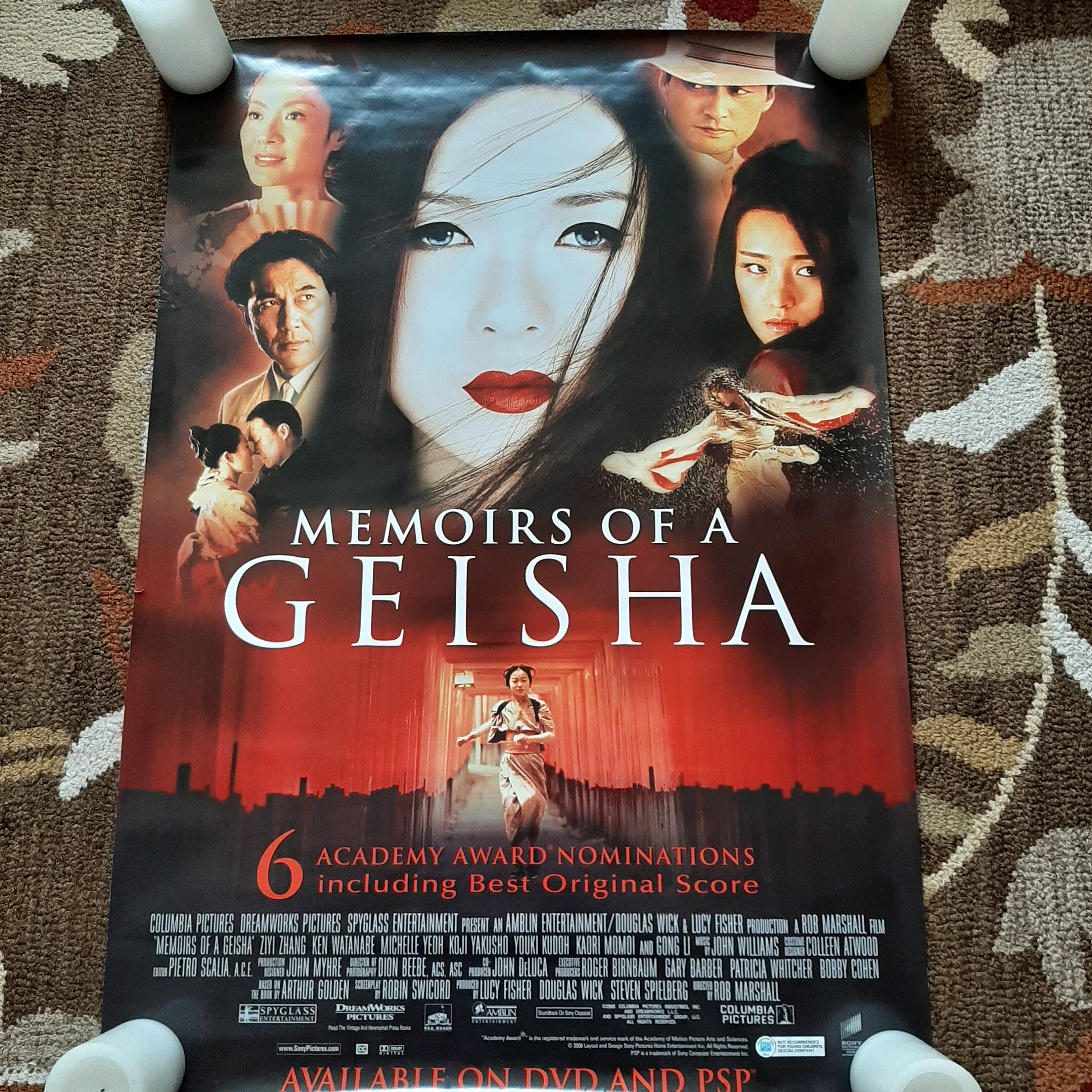 Memoirs Of A Geisha Poster