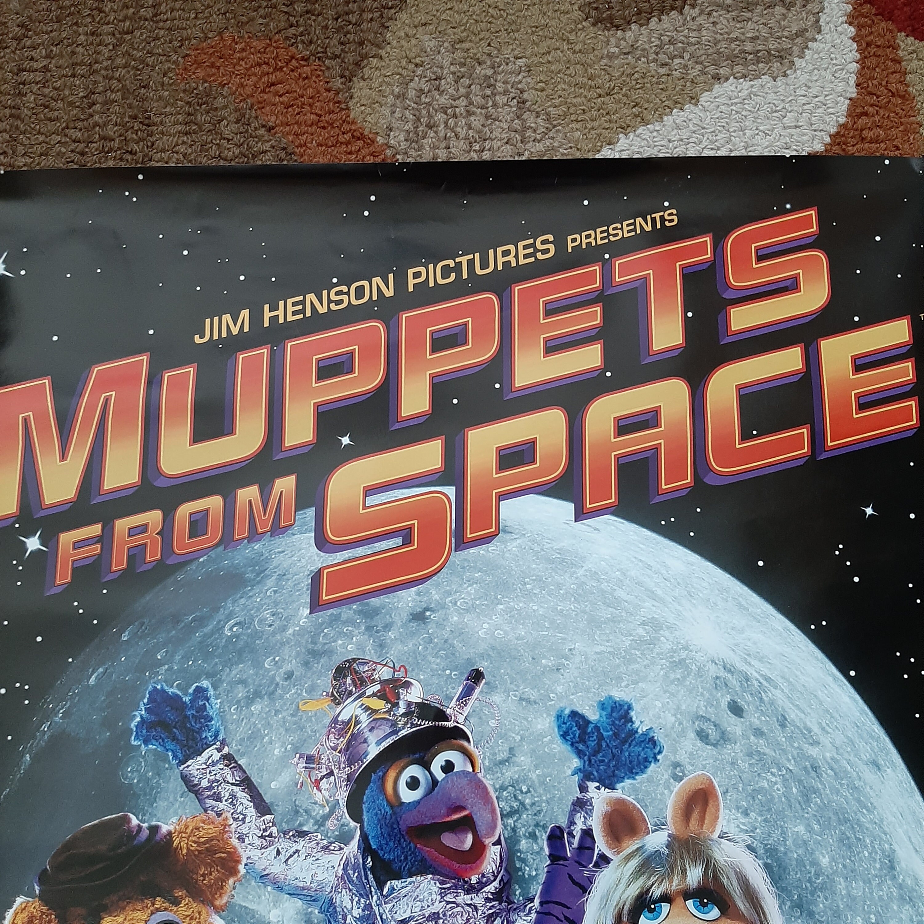 Muppets From Space Poster