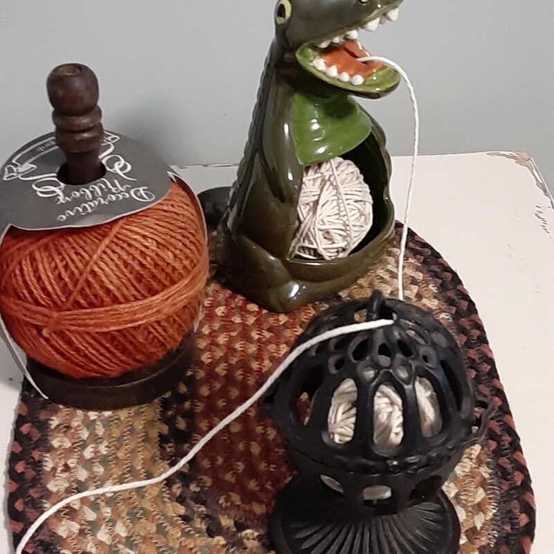 Wood String Holder - Etsy