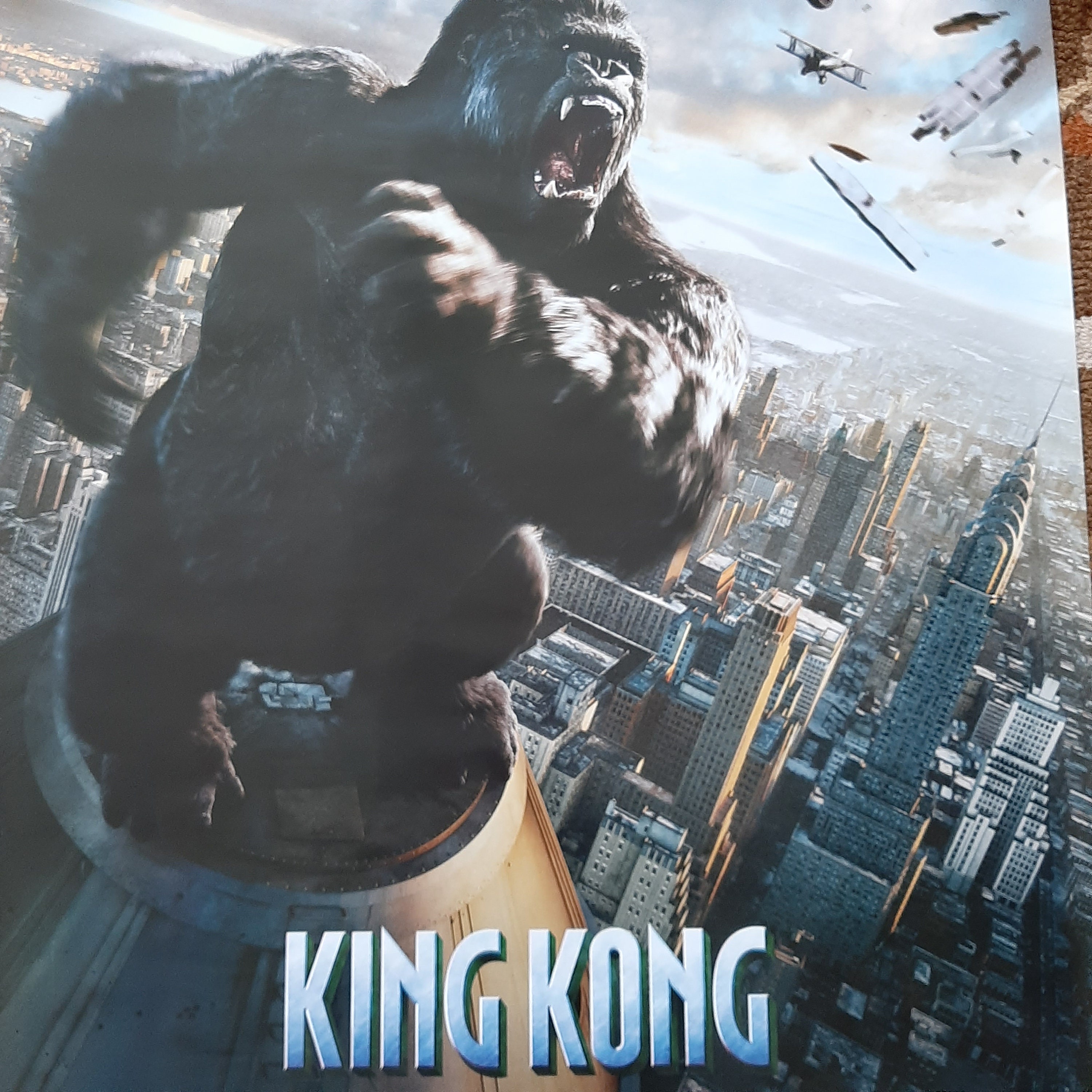 King Kong 2005 Poster