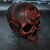 Satan Skull Altar 666 Inverted Cross Occultism Witch Decor Altar ...