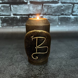 Mammon Demon Sigil Altar Ritual Candlestick Occult Tool Demonology ...