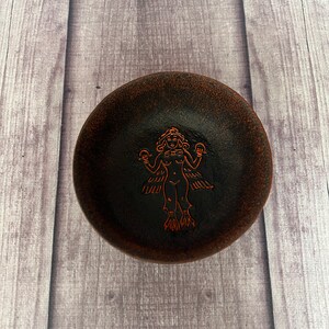 Ishtar Sumerian Goddess Altar Ritual Plate Lilith Altar Decor ...