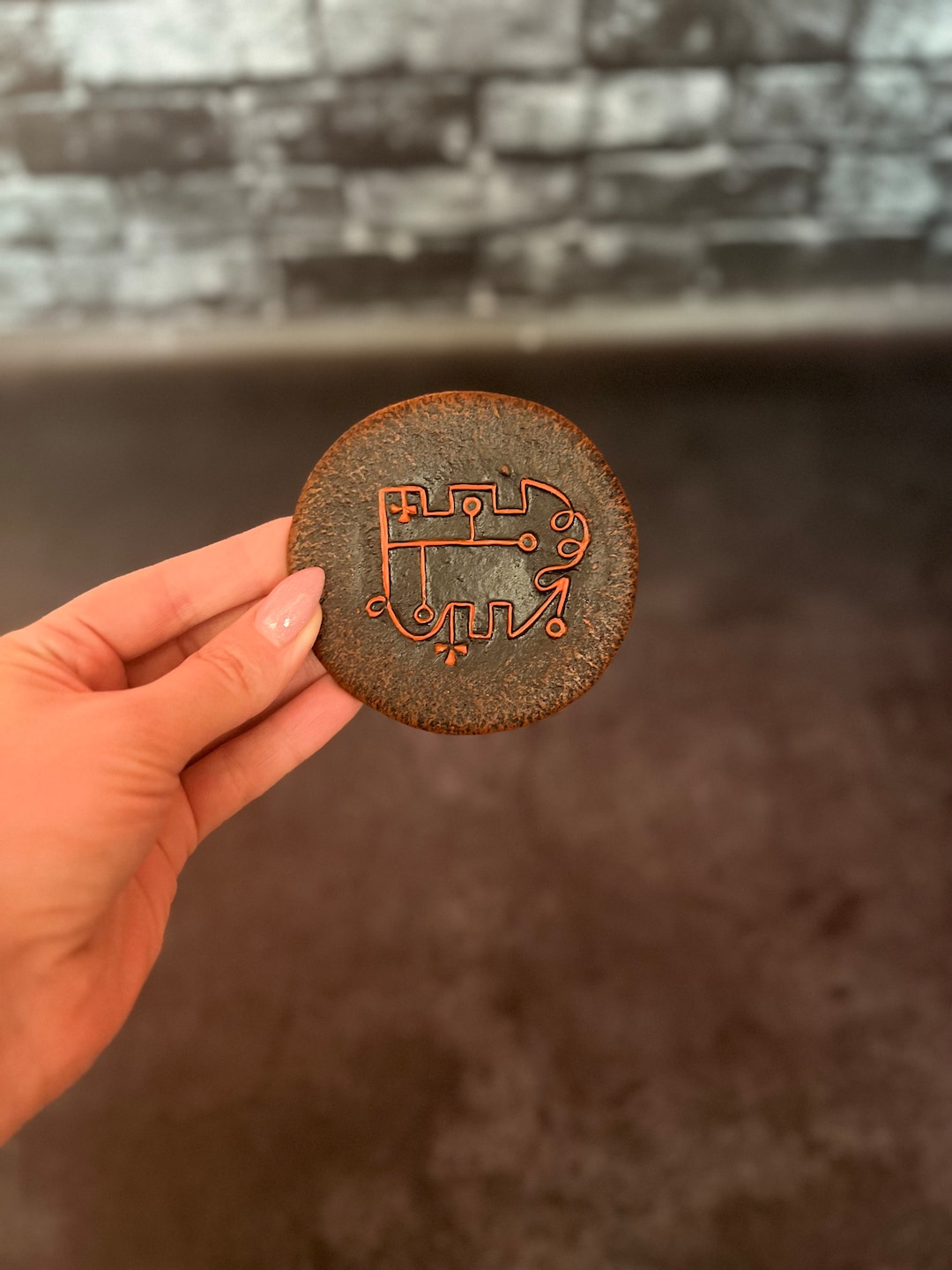 Stolas Circle Goetia Demon Sigil Altar Decor Witch Thurible Altar ...