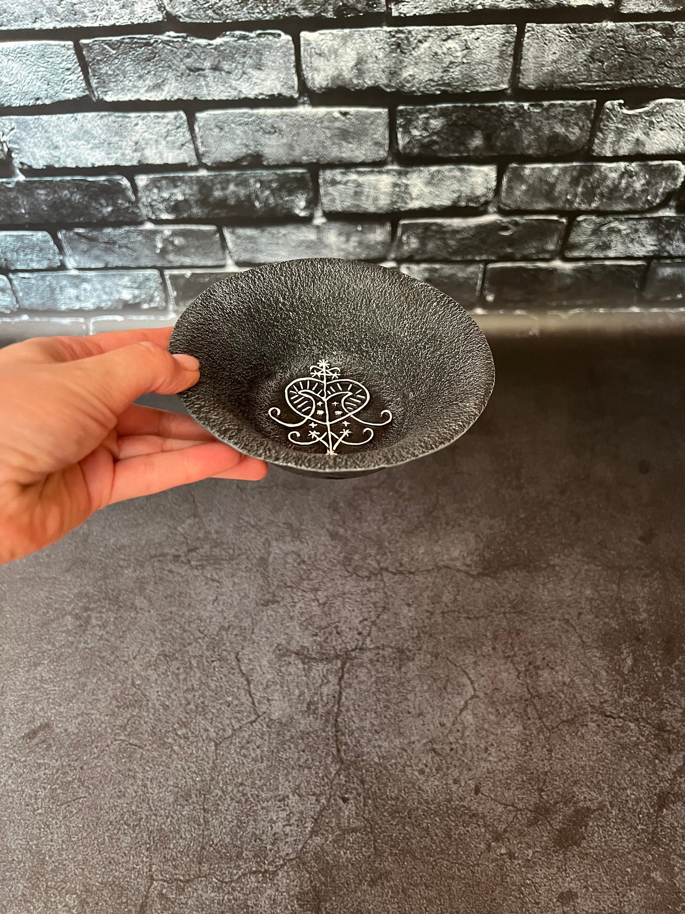 Erzulie Freda Altar Ritual Offering Bowl Voodoo Magic Witchcraft ...