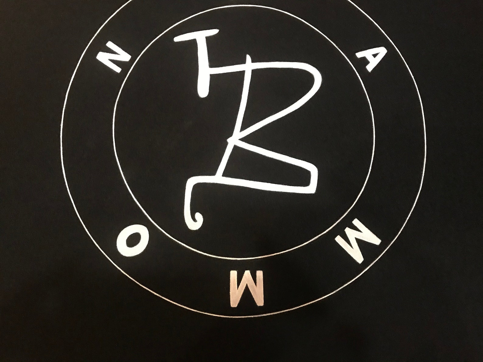 Mammon Altar cloth Demon sigil Mammon | Etsy