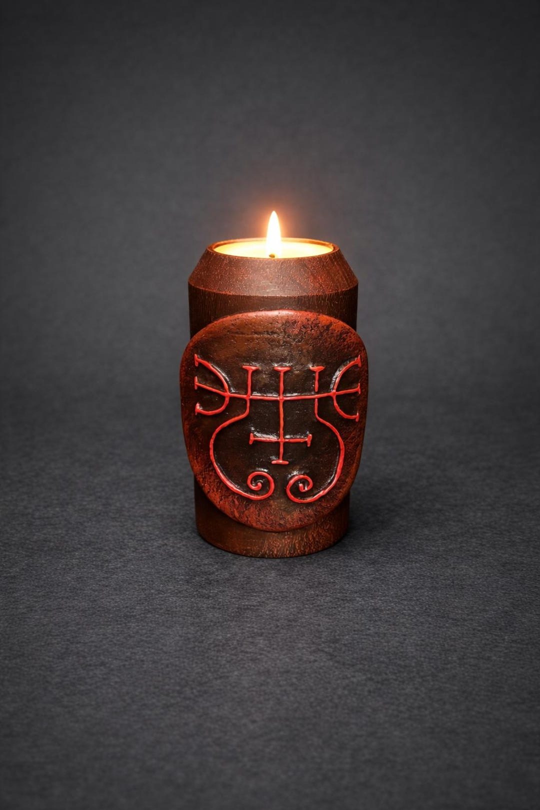Zepar Sigil Lesser Key Solomon Candlestick - Etsy