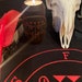 Foras Candlestick Goetia Demon Sigil Candle Holder Altar Witchcraft ...