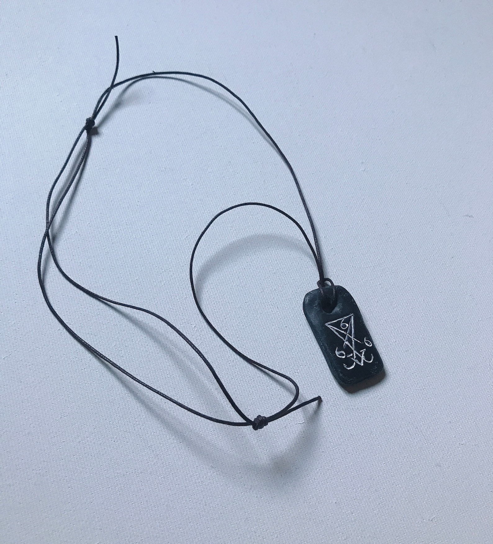 Lucifer Sigil Pendant Esoteric Amulet Lucifer Sigil | Etsy