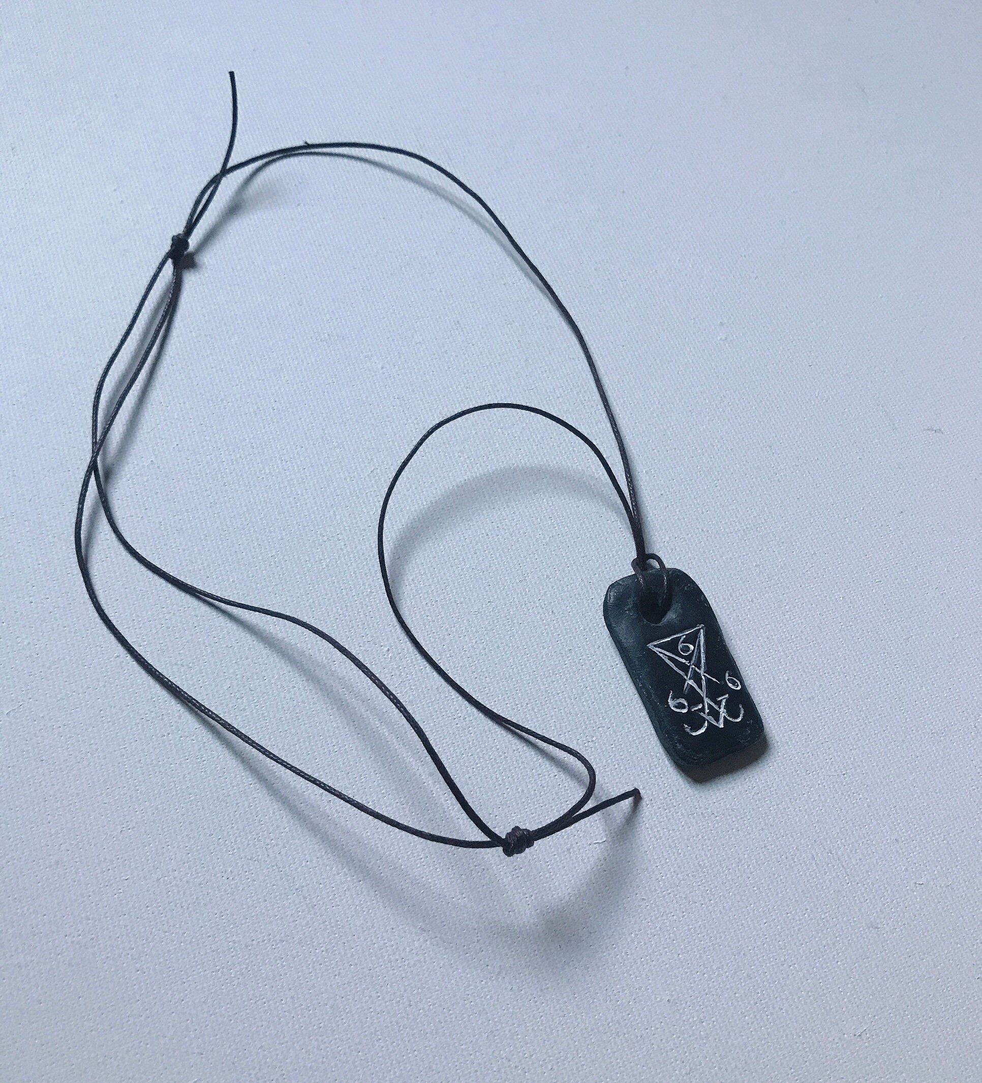 Lucifer Sigil Pendant Esoteric Amulet Lucifer Sigil Tool - Etsy